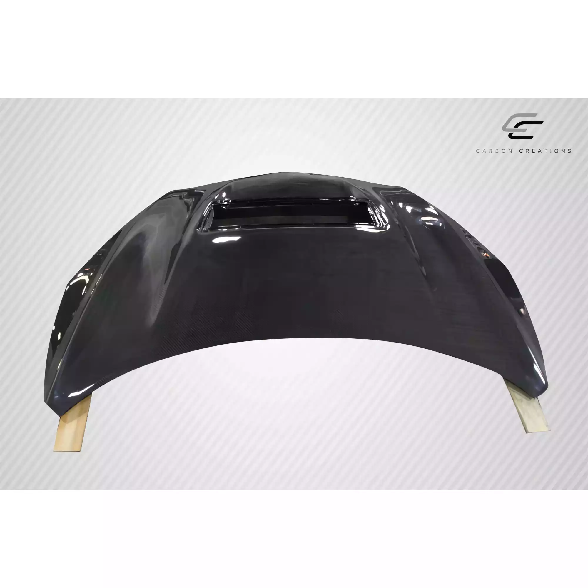 2010-2013 Mazda 3 Carbon Creations M-Speed Hood - 1 Piece