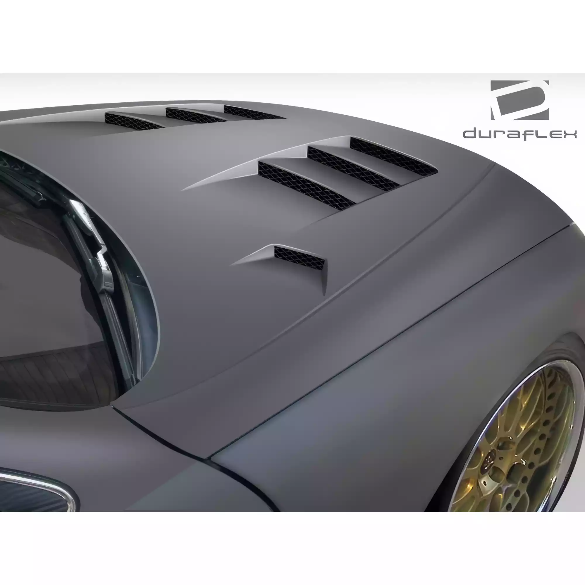 1992-2000 Lexus SC Series SC300 SC400 Duraflex TS-1 Hood - 1 Piece