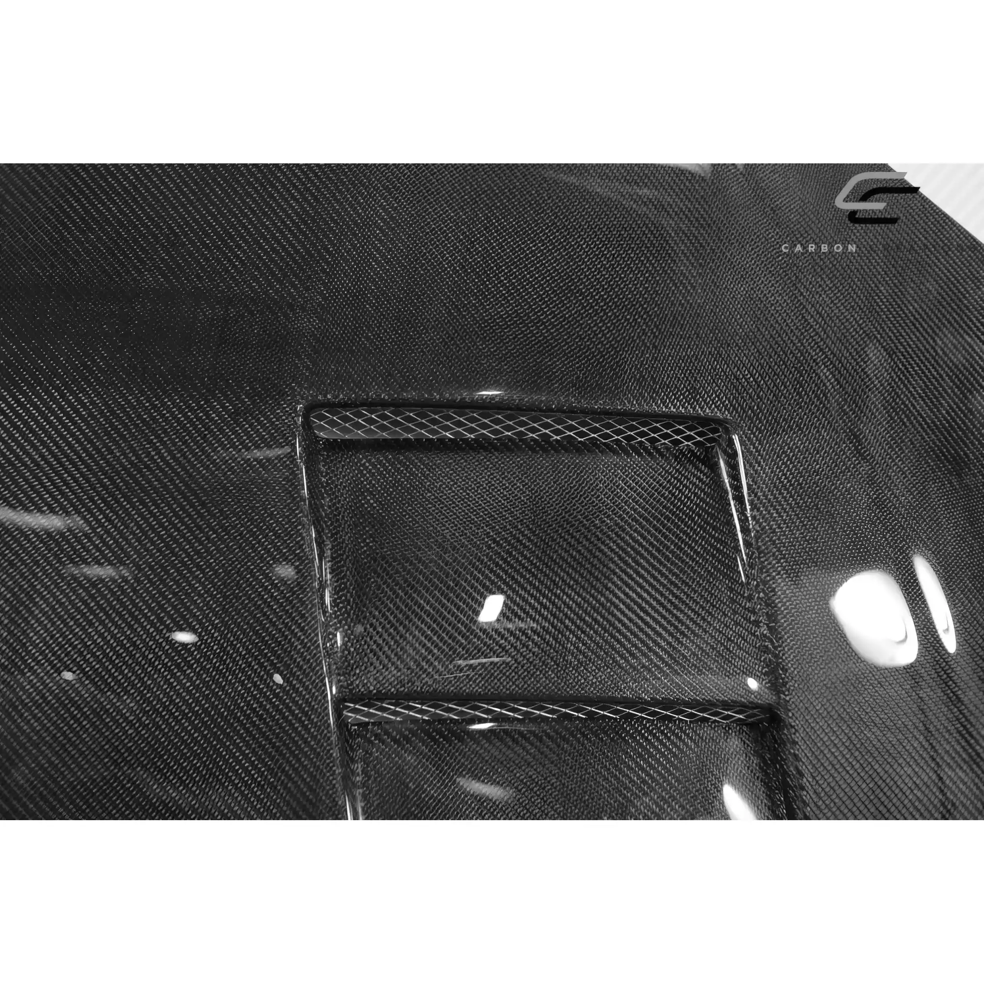 1992-2000 Lexus SC Series SC300 SC400 Carbon Creations TS-1 Hood - 1 Piece