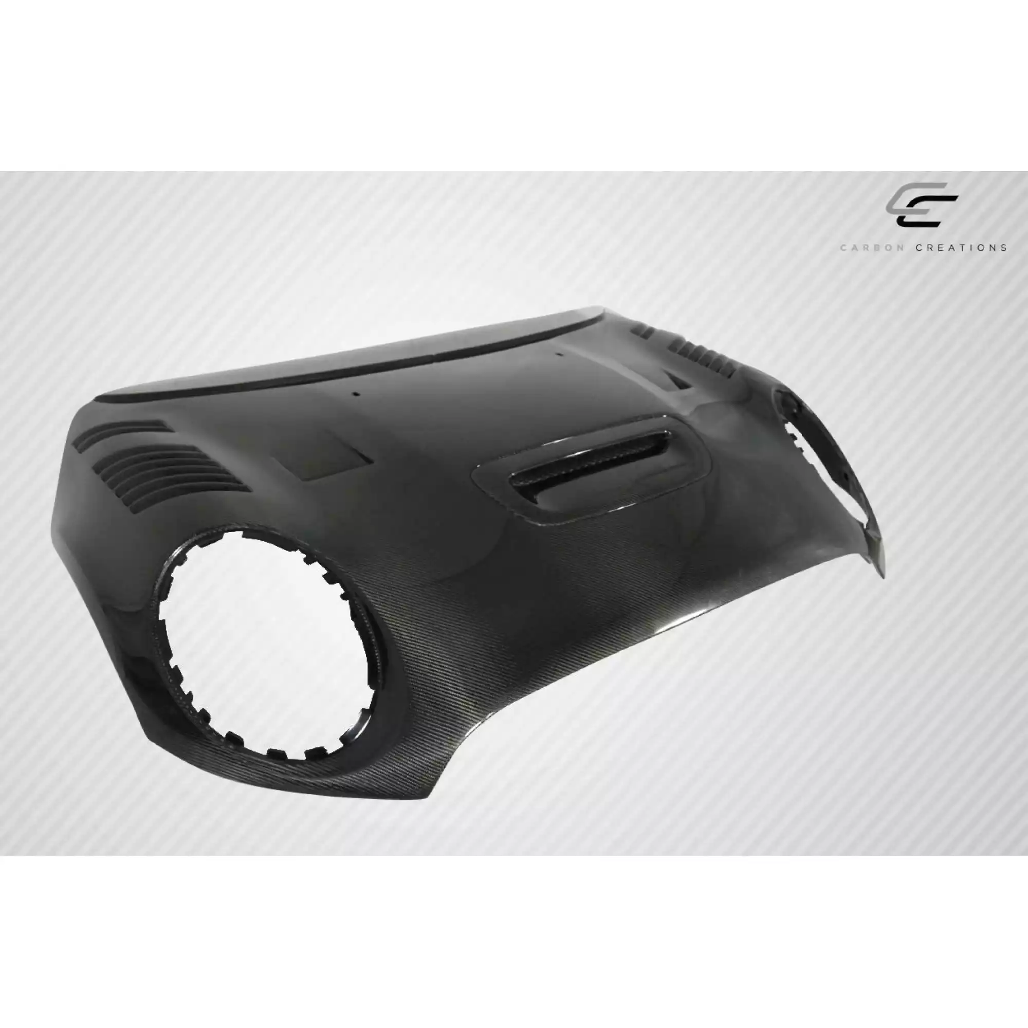 2014-2023 Mini Cooper S F55 F56 F57 Carbon Creations DriTech Racer Hood ...