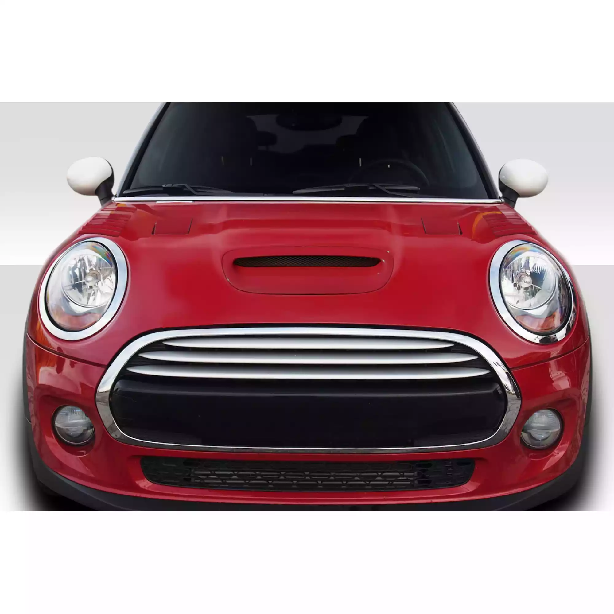 2014-2023 Mini Cooper S F55 F56 F57 Duraflex Racer Hood - 1 Piece
