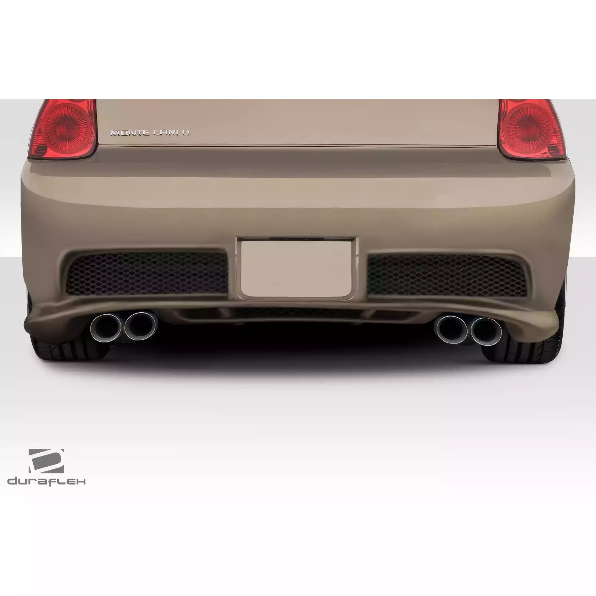 2000-2005 Chevrolet Monte Carlo Duraflex Champion Rear Bumper - 1 Piece