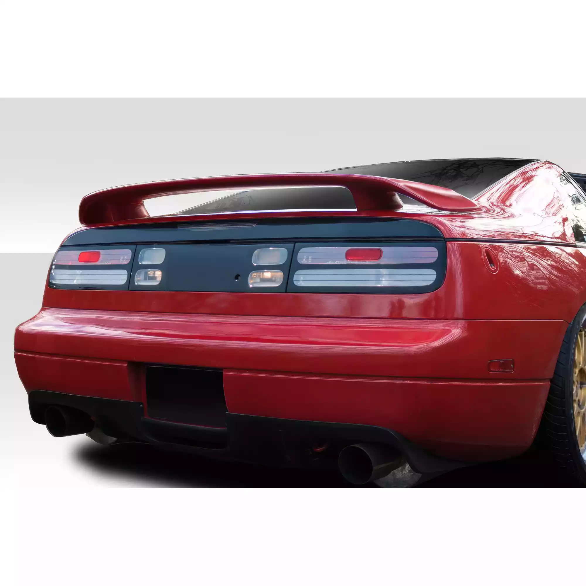 1990-1996 Nissan 300ZX Z32 Duraflex JDM Look Rear Wing Spoiler - 1 Piece