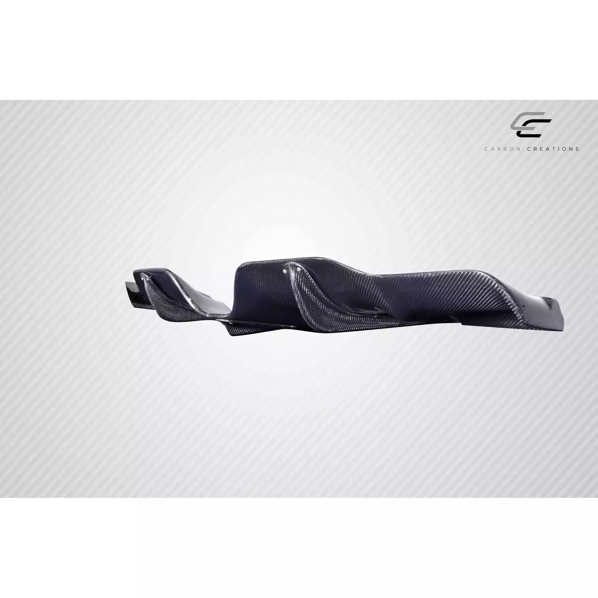 2014-2021 Mini Cooper S F55 F56 F57 Carbon Creations DLR Rear Diffuser ...