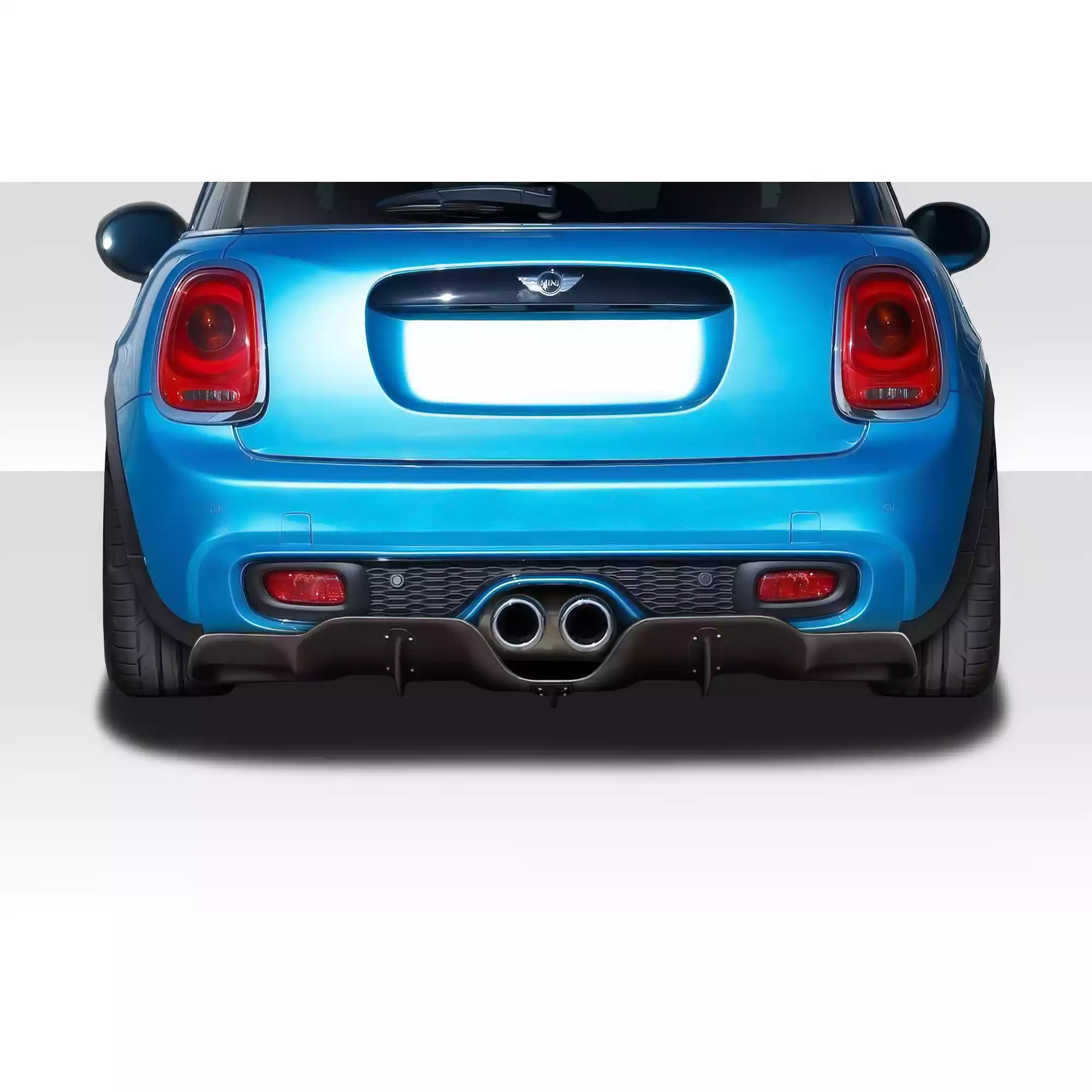 2014-2021 Mini Cooper S F55 F56 F57 Duraflex DLR Rear Diffuser - 1 Piece