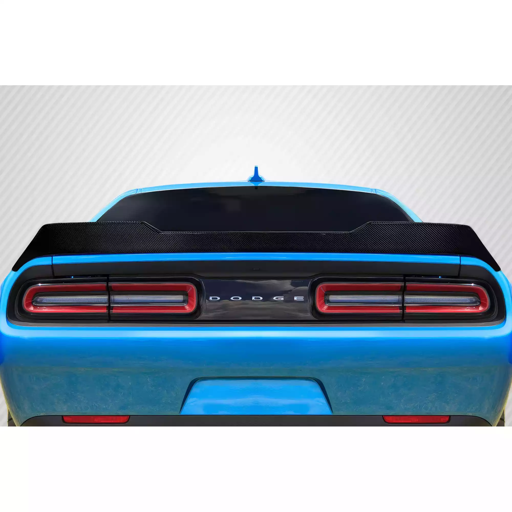 2008-2023 Dodge Challenger Carbon Creations Strata Rear Wing Spoiler ...