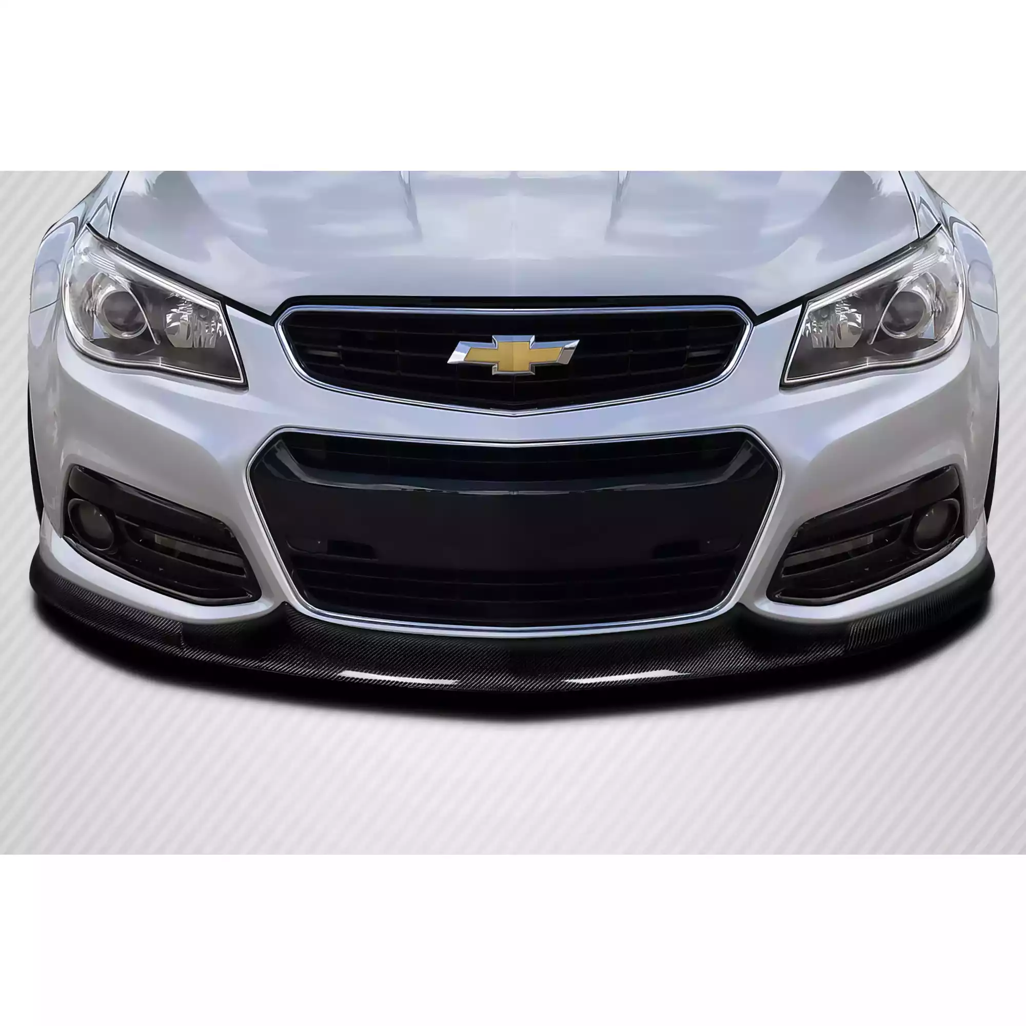 2014-2015 Chevrolet SS Sedan Carbon Creations Mystic Front Lip Spoiler ...