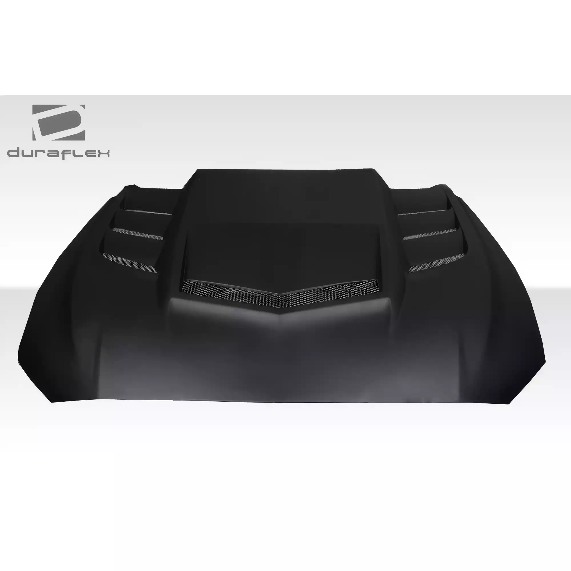 2018-2023 Ford Mustang Duraflex Interceptor Hood - 1 Piece
