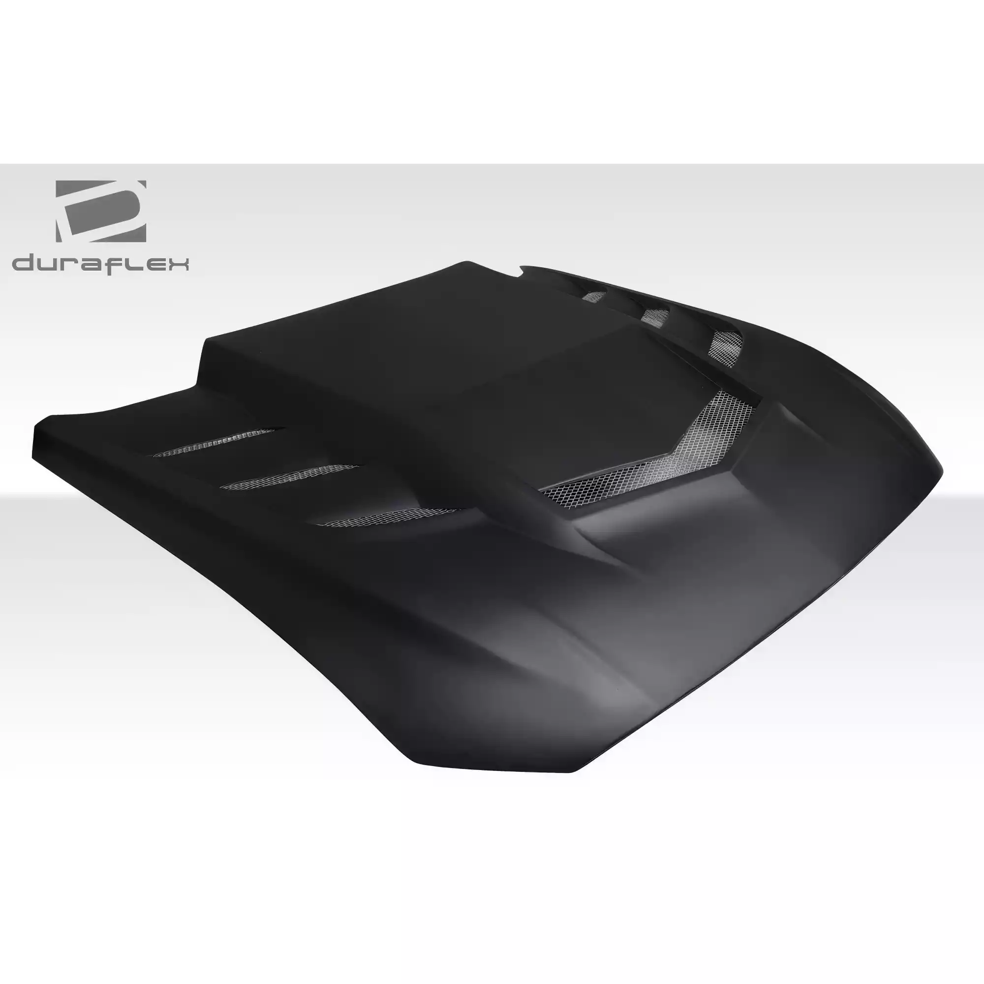 2018-2023 Ford Mustang Duraflex Interceptor Hood - 1 Piece