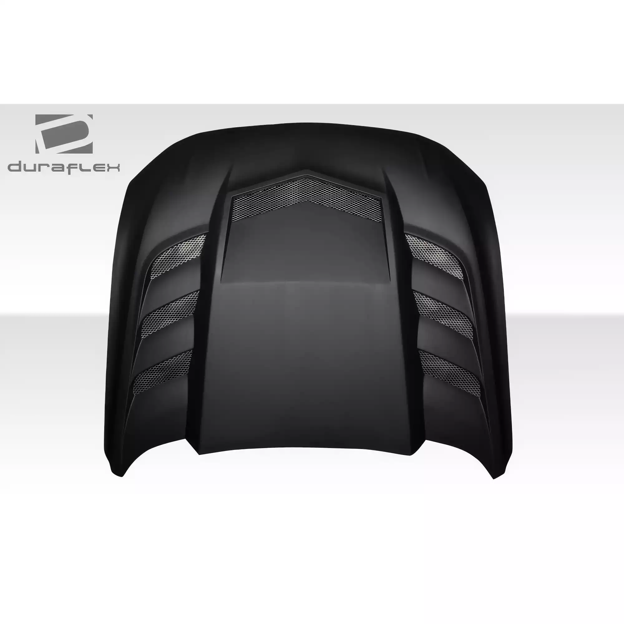 2018-2023 Ford Mustang Duraflex Interceptor Hood - 1 Piece