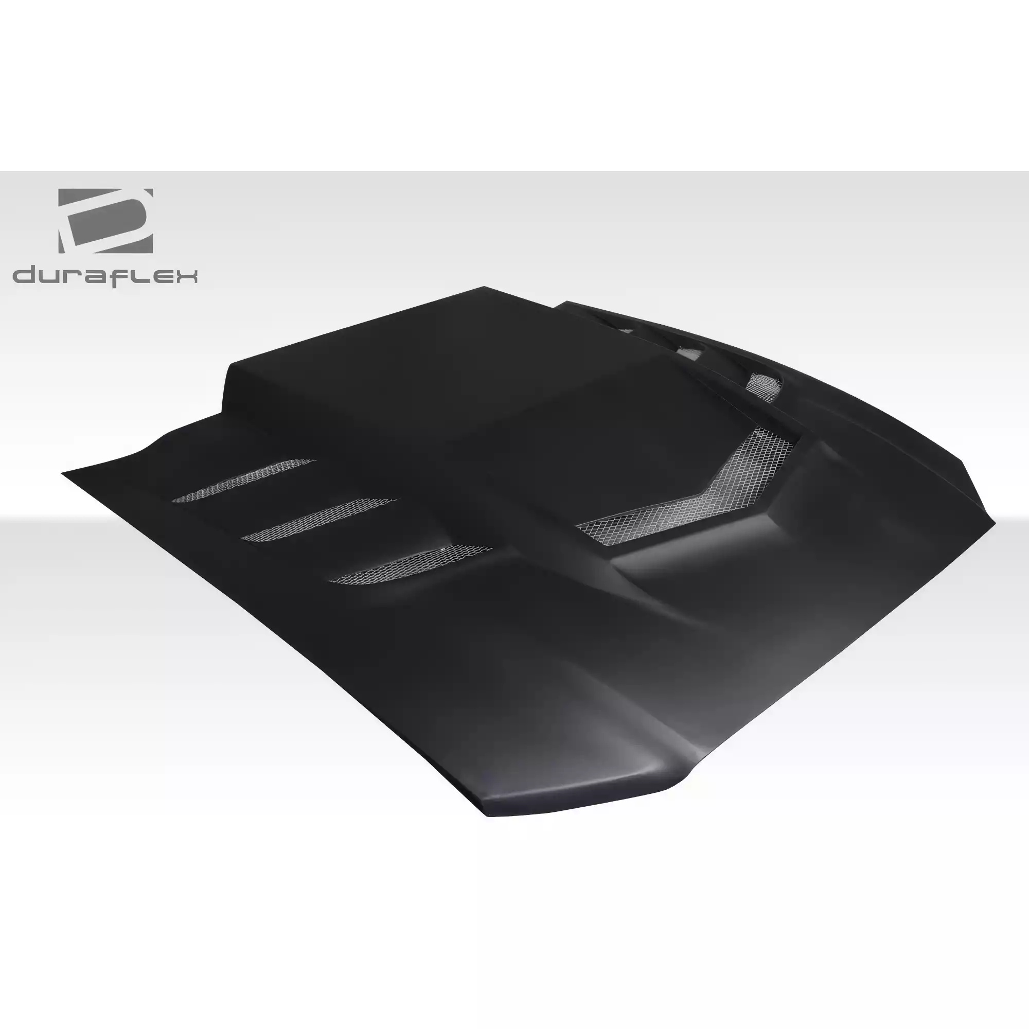 2013-2014 Ford Mustang Duraflex Interceptor Hood - 1 Piece