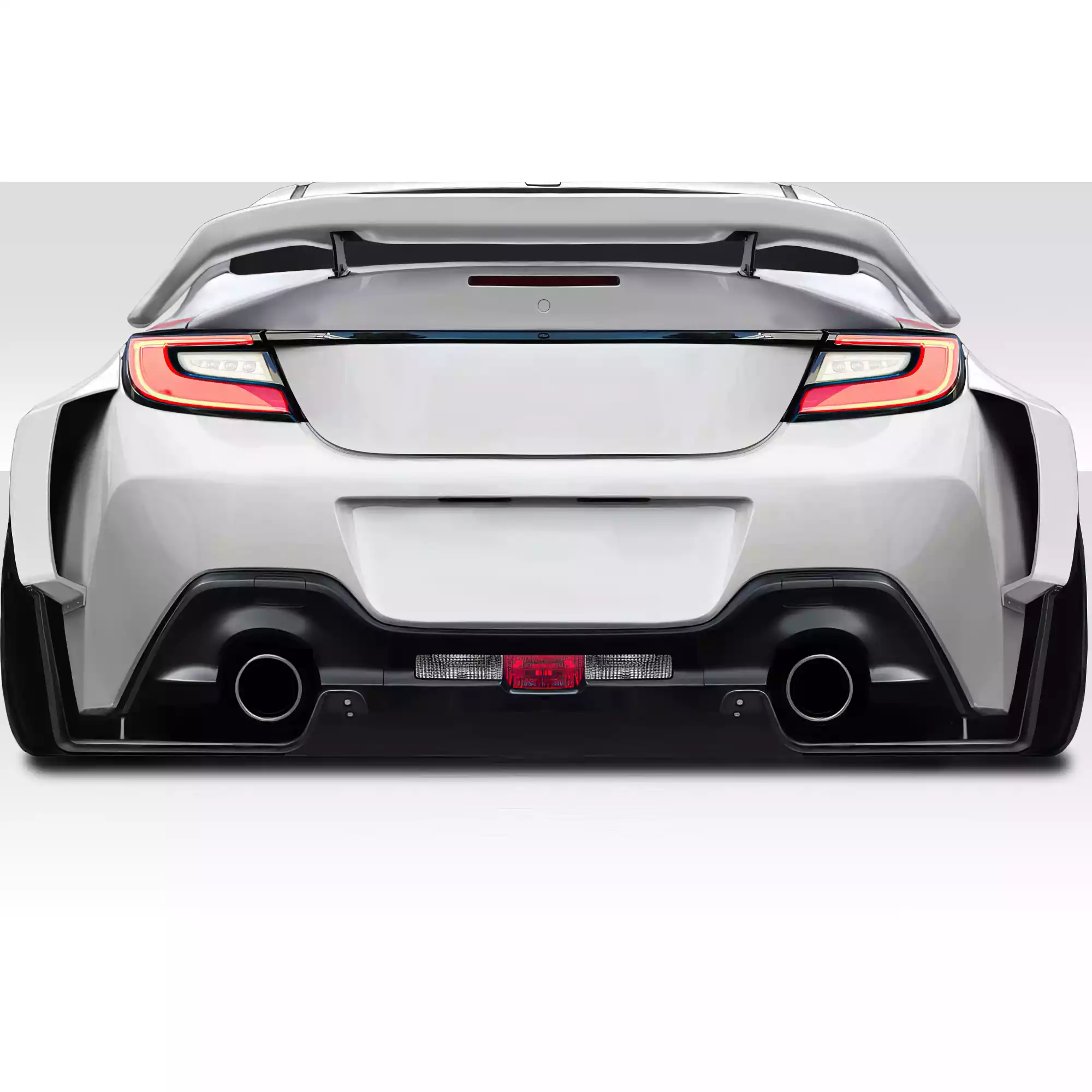2022-2023 Toyota GR86 / Subaru BRZ Duraflex Taka Rear Diffuser - 2 Pieces