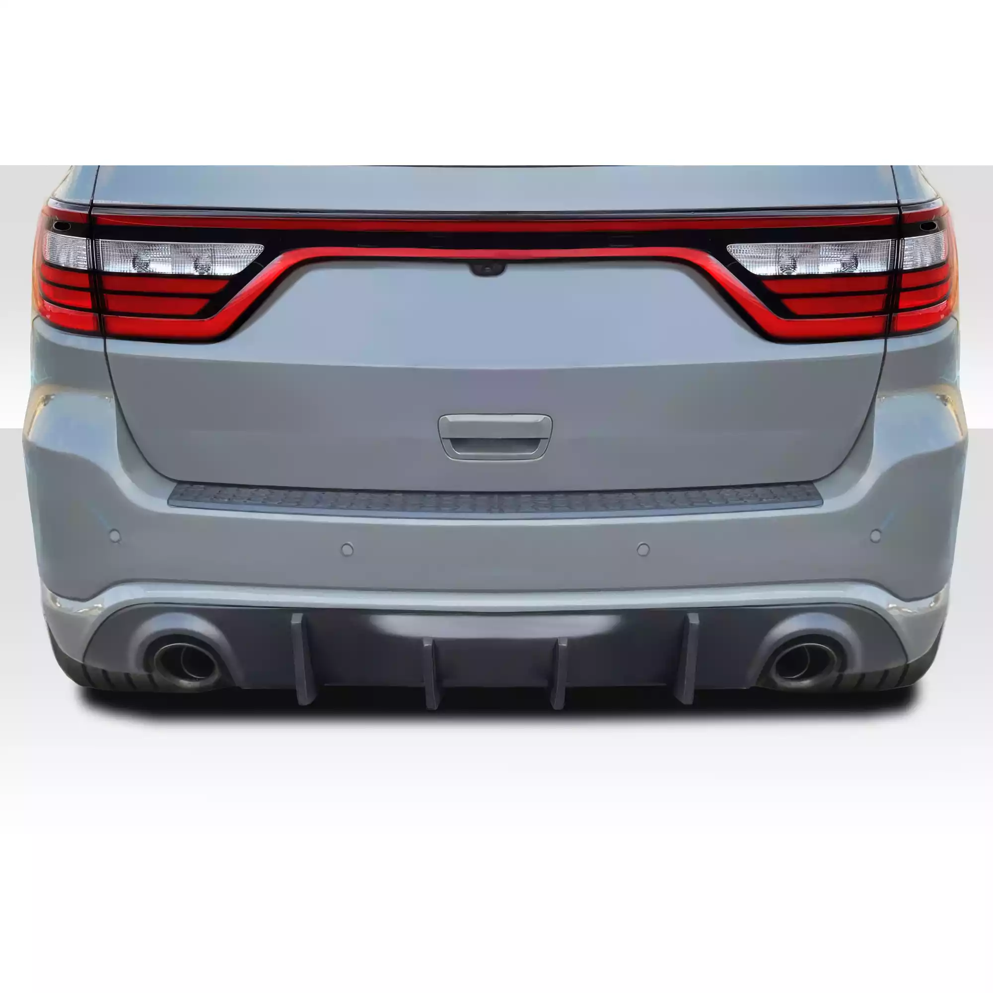 2014-2023 Dodge Durango Duraflex SRT Look Rear Bumper Cover - 1 Piece