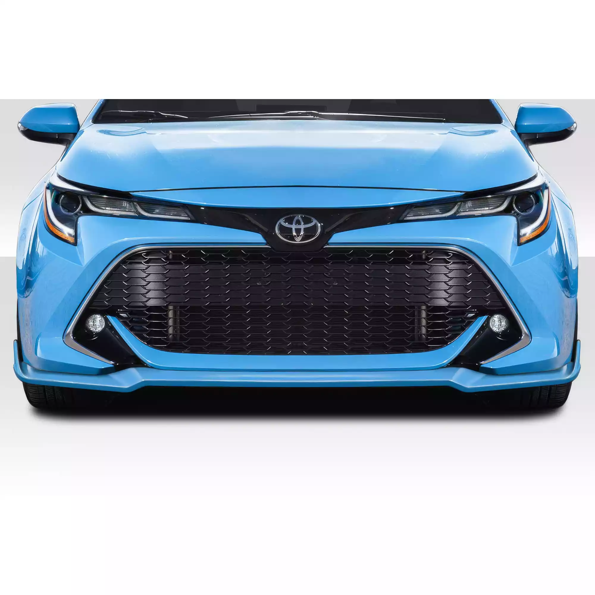2019-2023 Toyota Corolla Hatchback Duraflex Kora Front Lip Spoiler Air ...