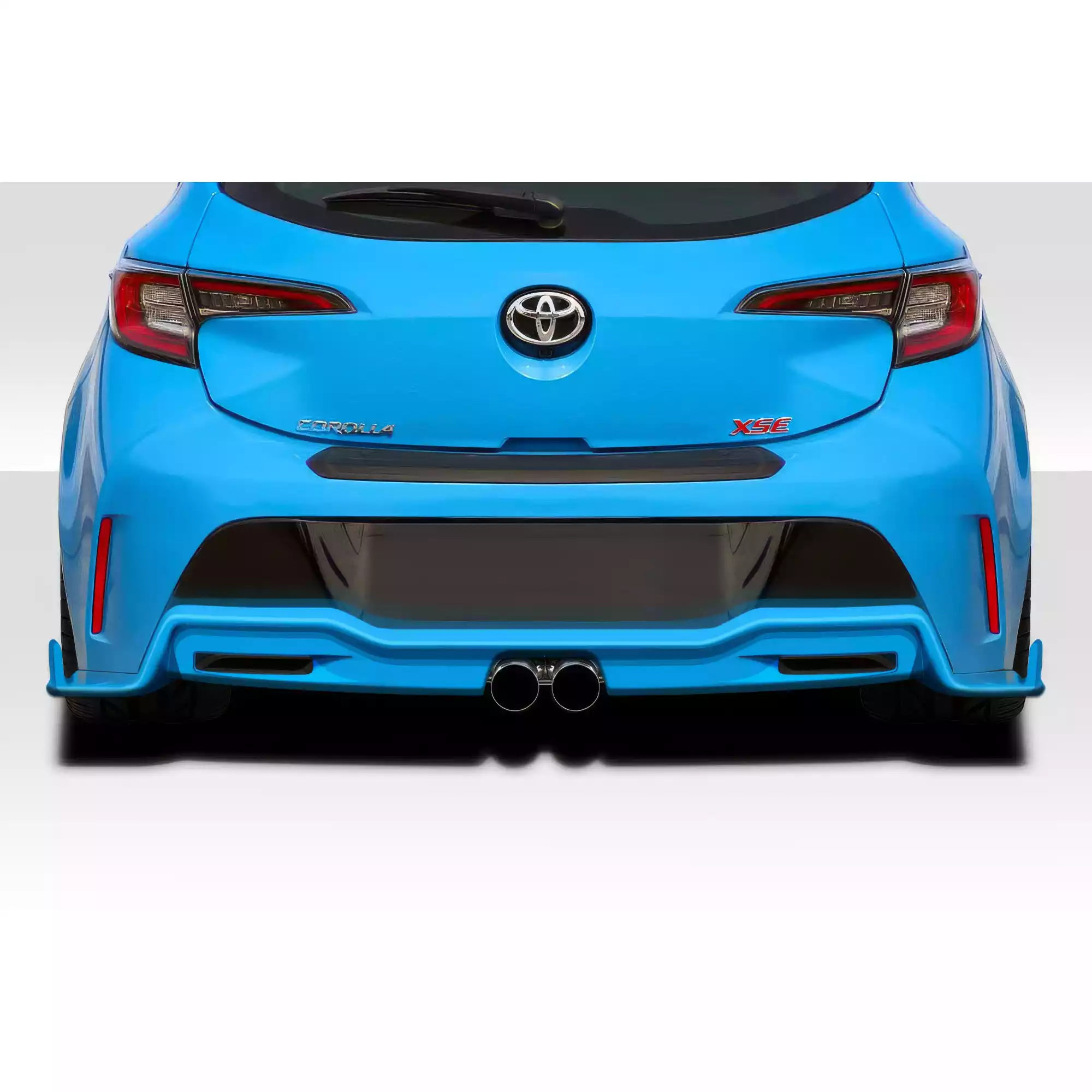 2019-2023 Toyota Corolla Hatchback Duraflex Kora Rear Diffuser - 1 Piece