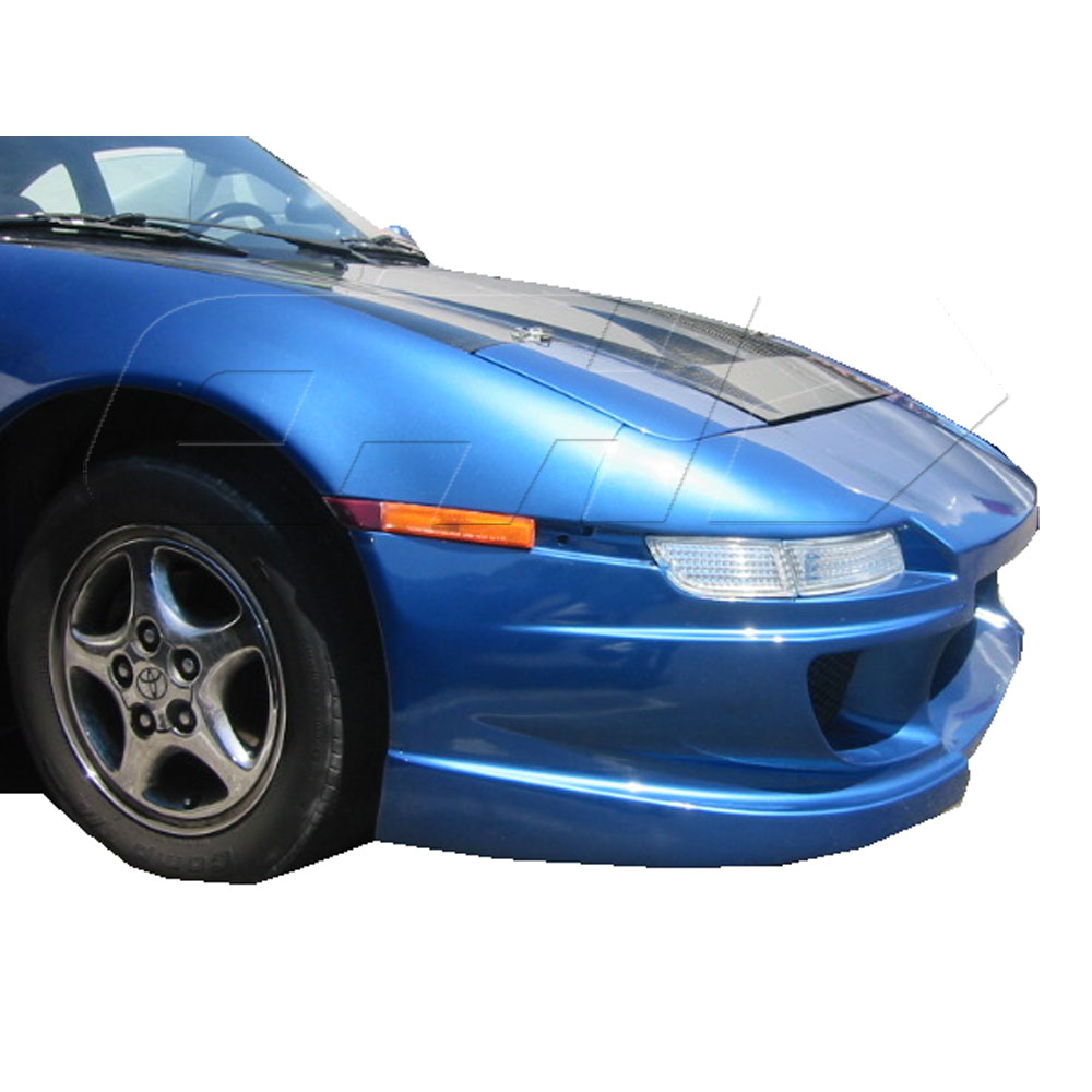 KBD Urethane Border Style 1pc Front Bumper > Toyota MR2 1991-1995