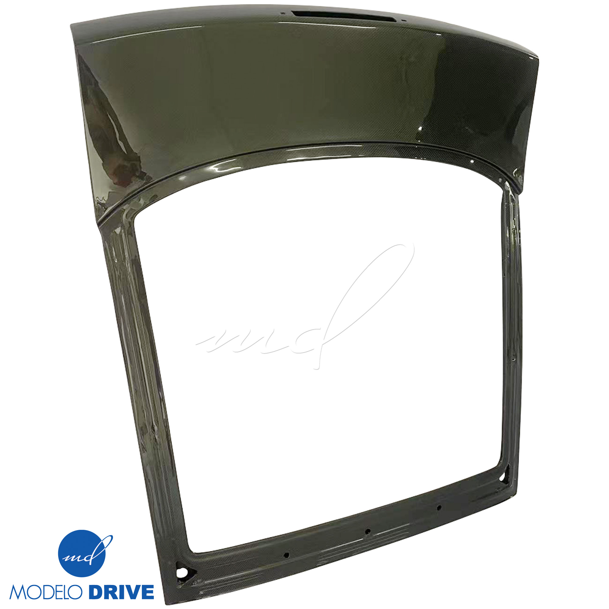 ModeloDrive Carbon Fiber OER Hatch /w Hole 3dr Hatch for 240SX Nissan ...